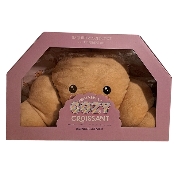 Other | Heatable Scented Cozy Croissant Plush | Poshmark